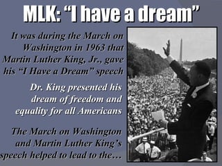 Unit 9 PowerPoint Civil Rights Movement | PPT