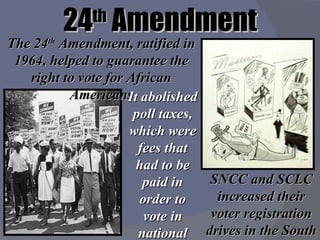 Unit 9 PowerPoint Civil Rights Movement | PPT