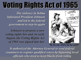 Unit 9 PowerPoint Civil Rights Movement | PPT