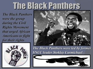 Unit 9 PowerPoint Civil Rights Movement | PPT