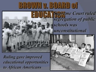 Unit 9 PowerPoint Civil Rights Movement | PPT