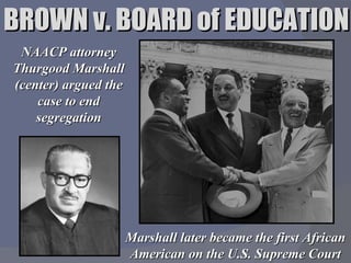 Unit 9 PowerPoint Civil Rights Movement | PPT