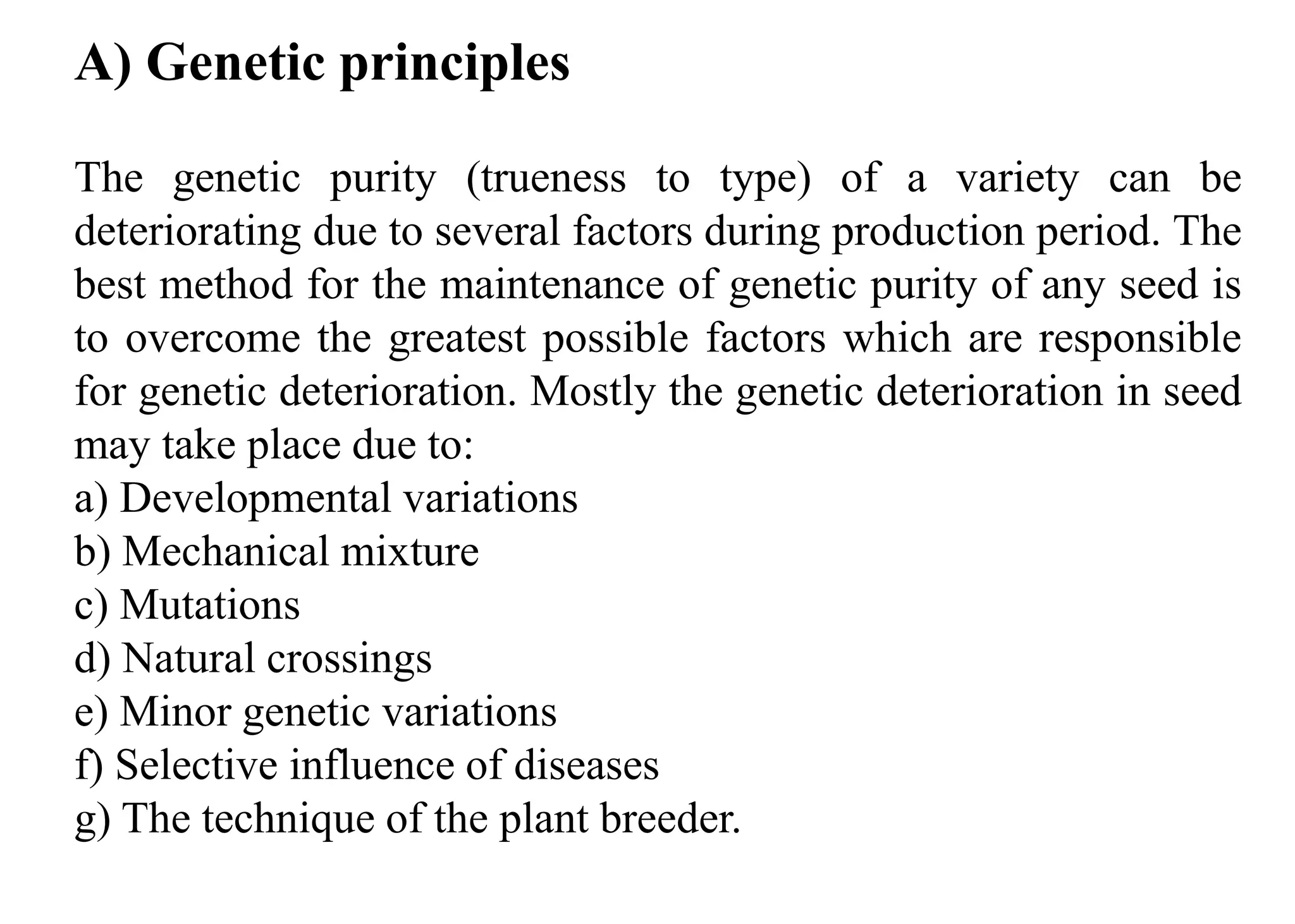 Unit 9 Principle of seed production.pptx