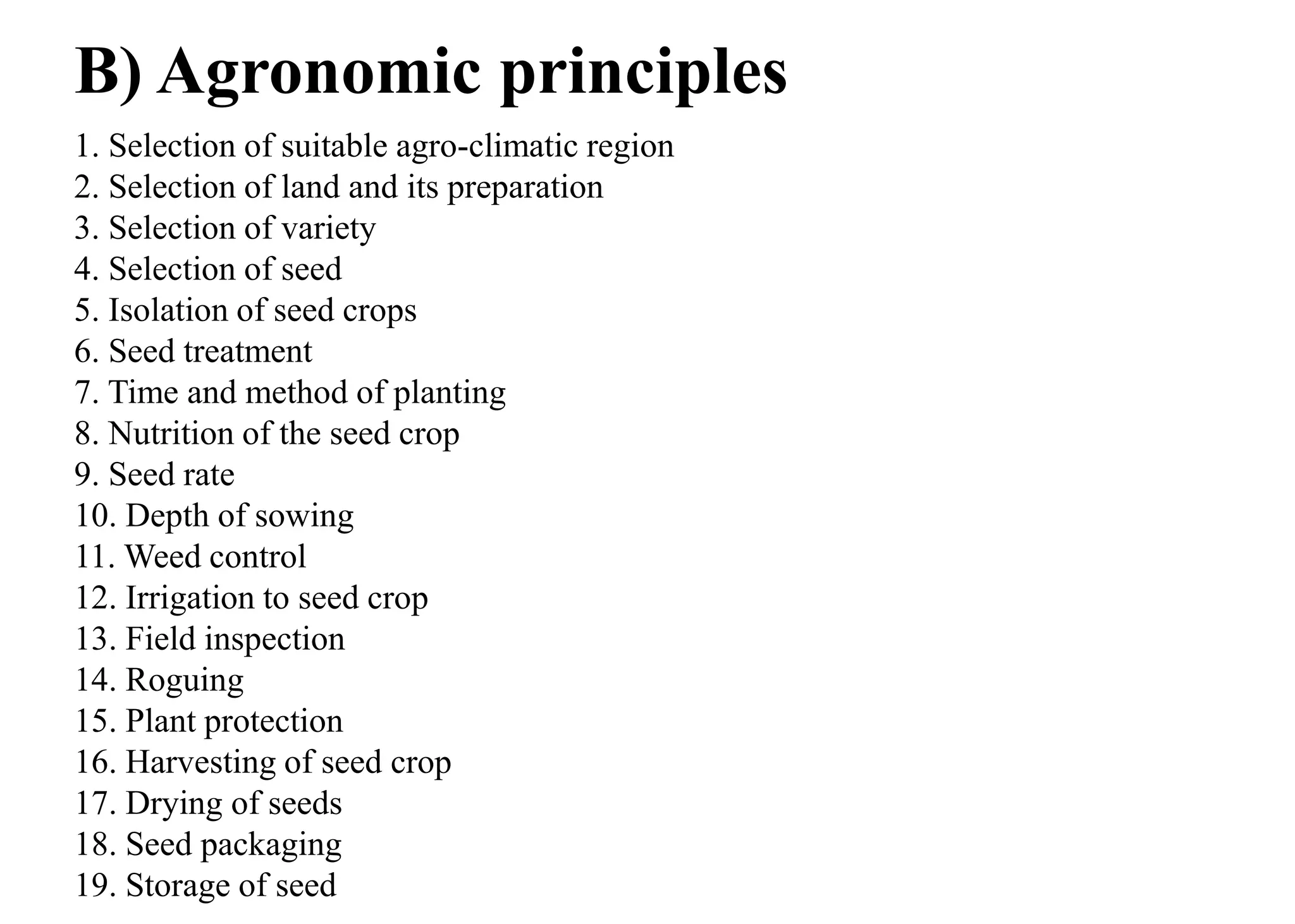 Unit 9 Principle of seed production.pptx