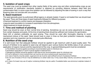Unit 9 Principle of seed production.pptx