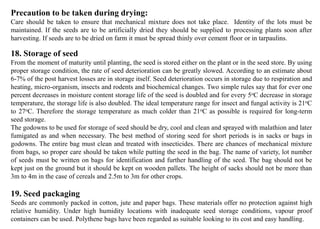 Unit 9 Principle of seed production.pptx
