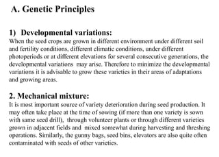 Unit 9 Principle of seed production.pptx