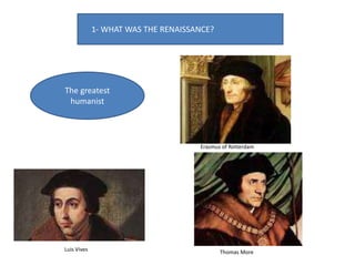 Unit 9 Renaissance and Reformation | PPT