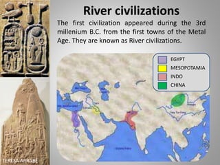 Unit 9 river civilisation. introduction | PPT