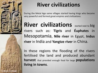 Unit 9 river civilisation. introduction | PPT