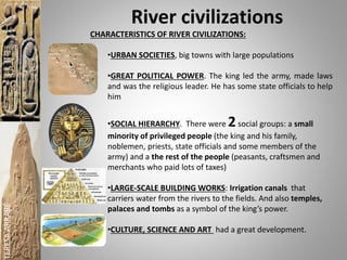 Unit 9 river civilisation. introduction | PPT