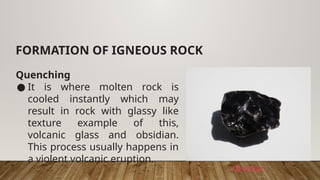 Unit 9 Rock Formation and Metamorphism 1.pptx