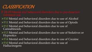 UNIT 9 SUBSTANCE USE DISORDER.pptx