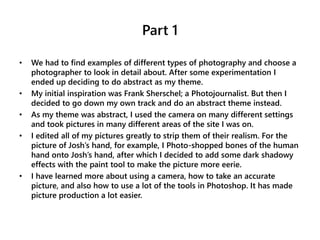 Unit 9, task 11 evaluation | PPT