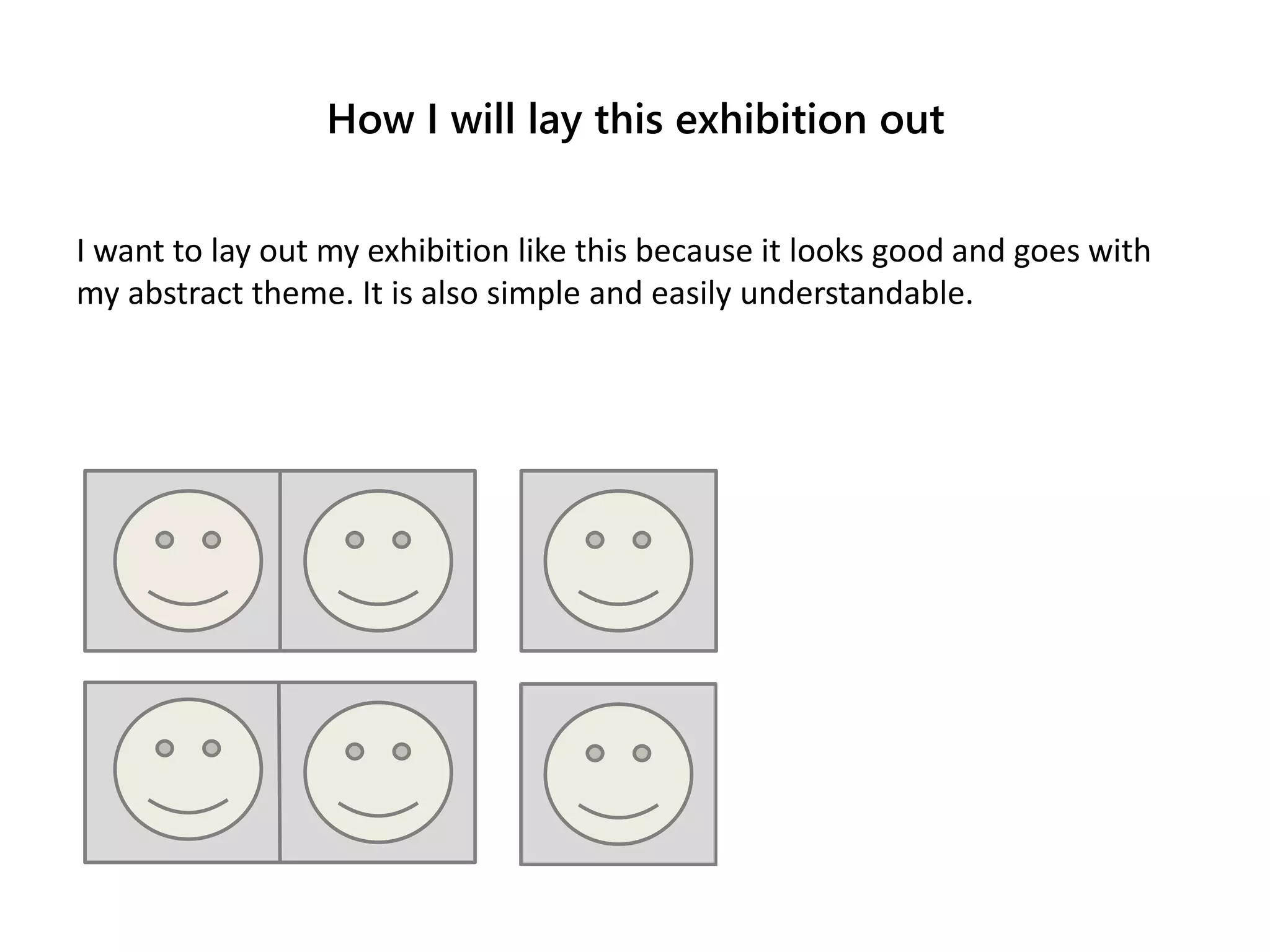 Unit 9, task 7 the exhibition that didn’t have a name because | PPT