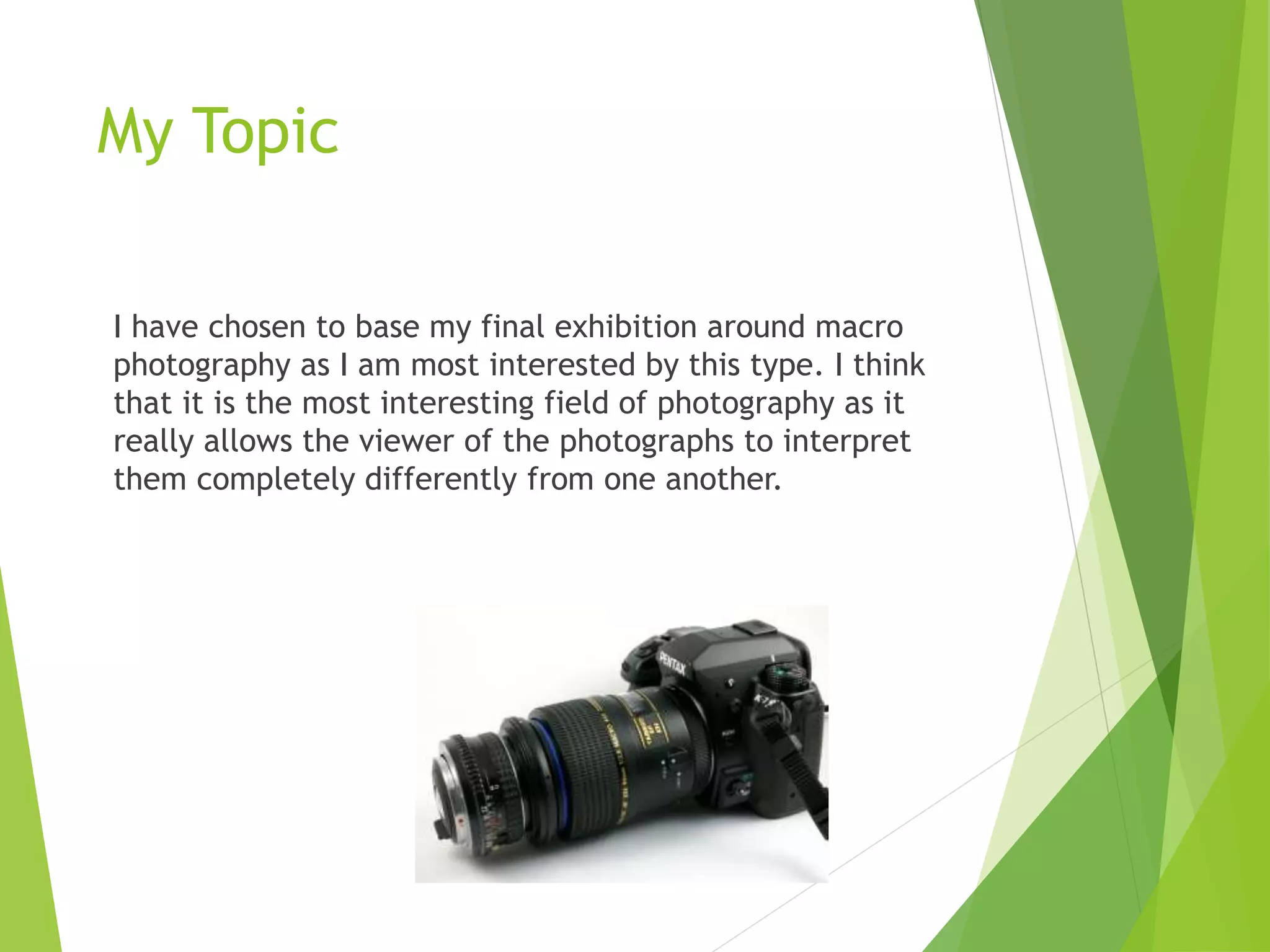 Unit 9 photography | PPT