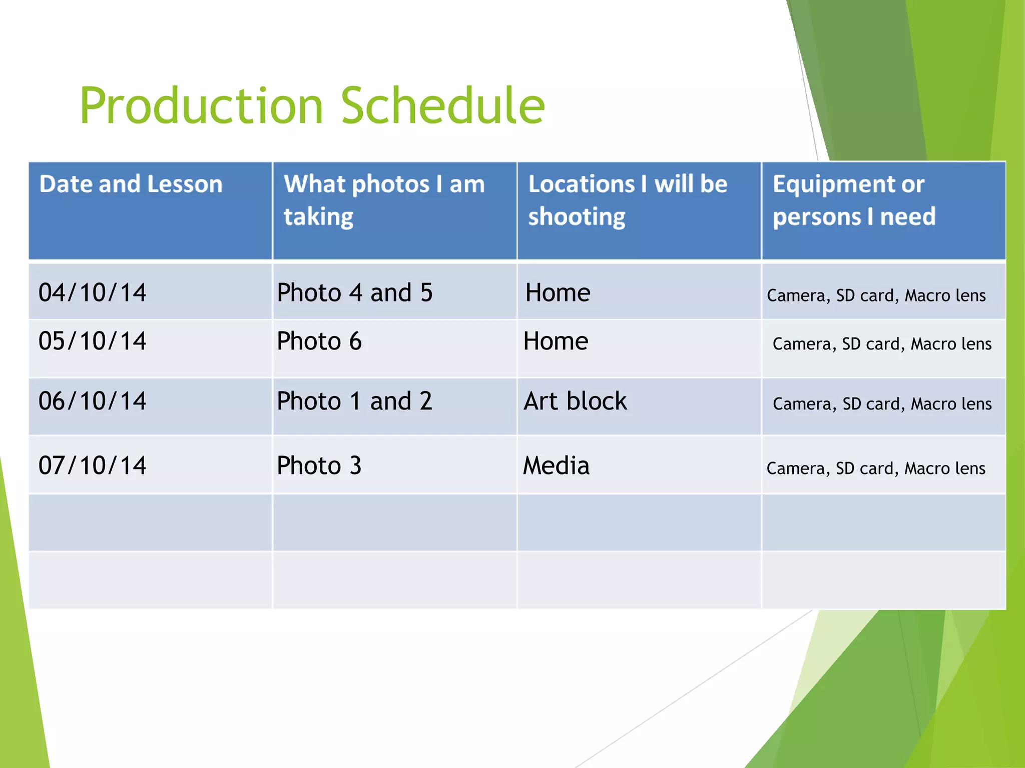 Unit 9 photography | PPT