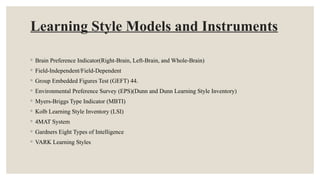 Unit 9 Teaching learning Assessment of the learner | PPTX