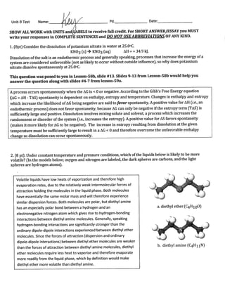 Unit-9_Test Key | PDF