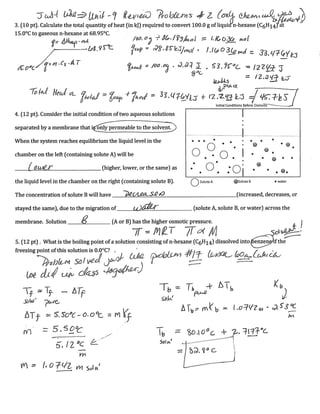 Unit-9_Test Key | PDF