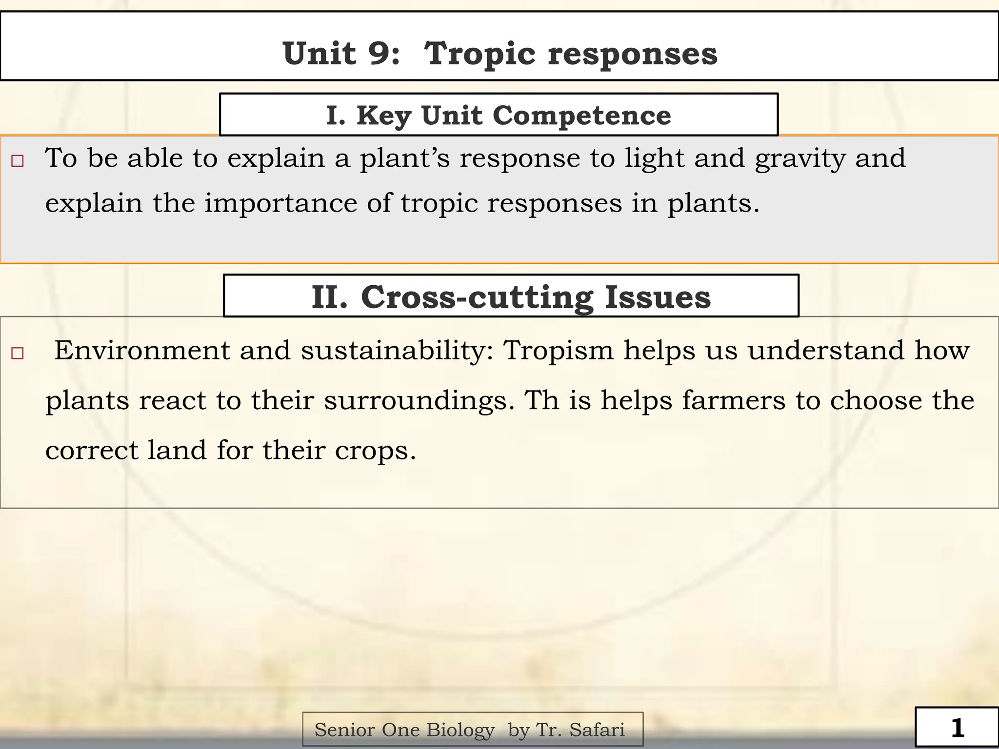 Unit 9 Tropic responses S1.pdf