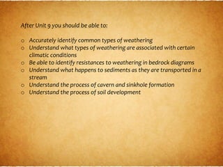 Unit 9 Weathering.pptx