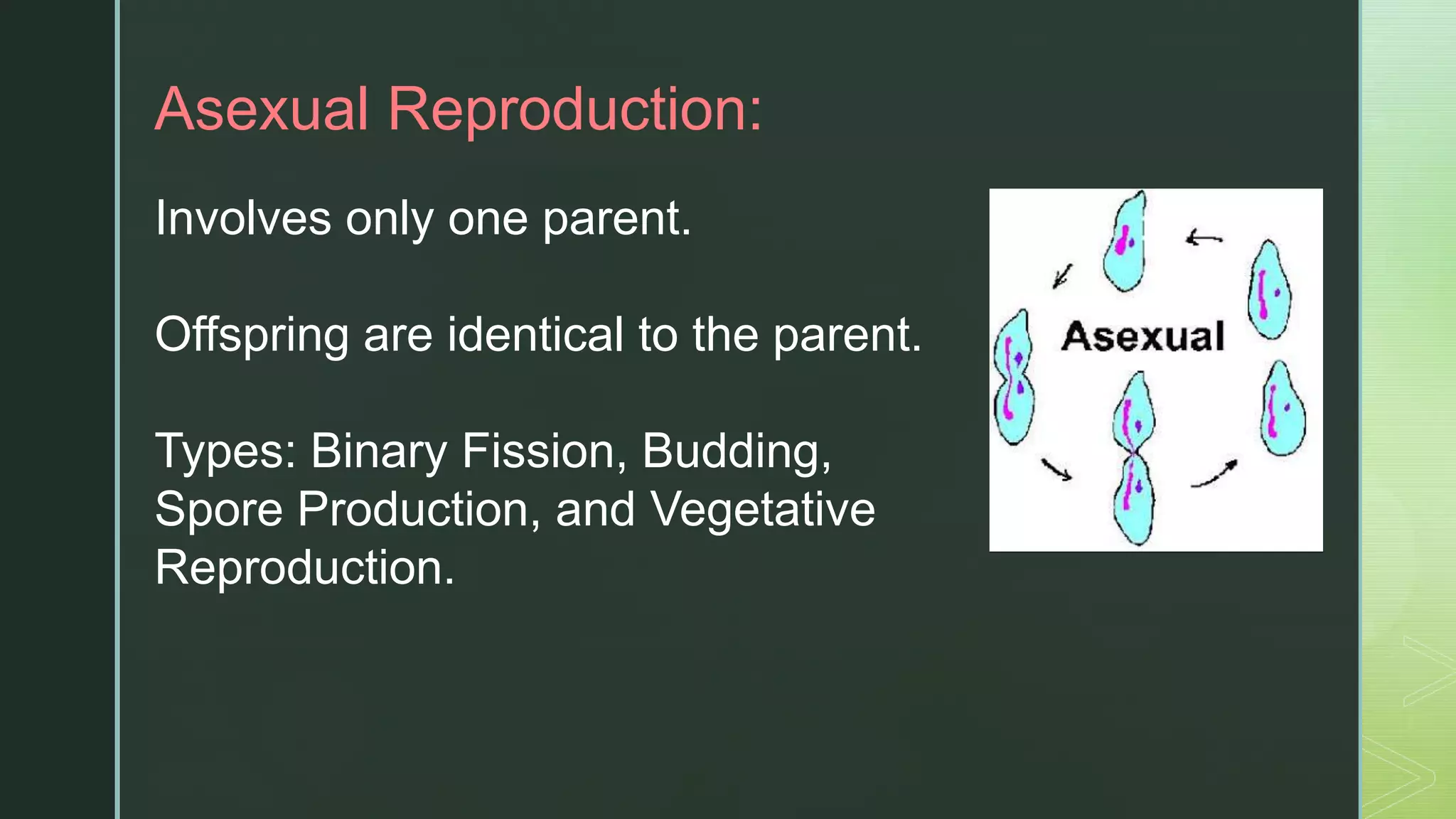 Unit a biologicaldiversitynotes(asexual-sexual reproduction) | PPT