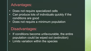 Unit a biologicaldiversitynotes(asexual-sexual reproduction) | PPT