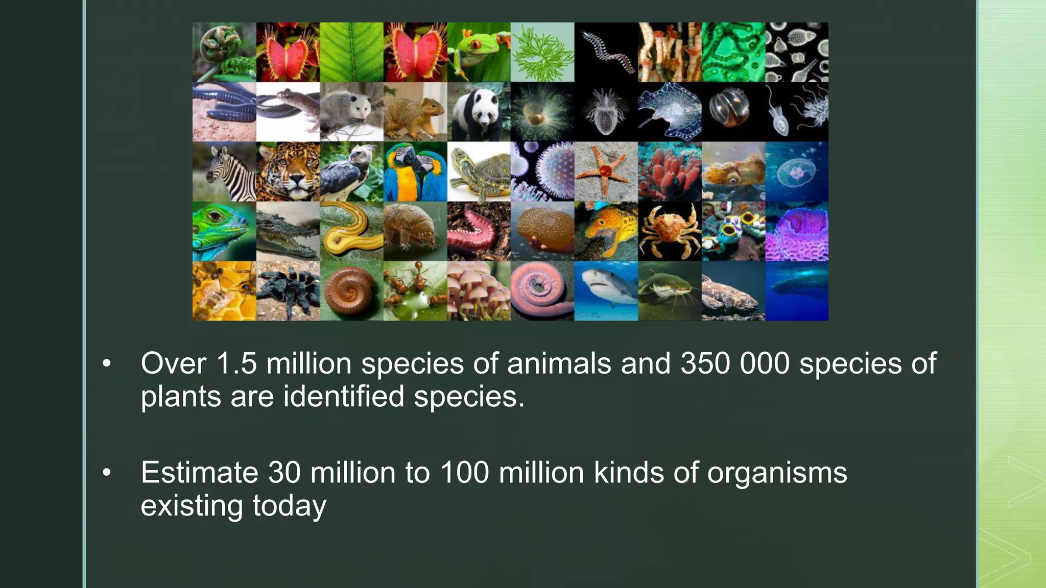 Unit a biologicaldiversitynotes(diversity-classification) | PPT