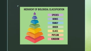Unit a biologicaldiversitynotes(diversity-classification) | PPT