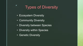 Unit a biologicaldiversitynotes(diversity-classification) | PPT