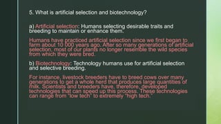 Unit a biologicaldiversitynotes(human impacts) | PPT