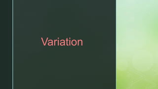 Unit a biologicaldiversitynotes(variation) | PPTX