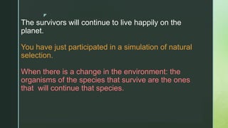 Unit a biologicaldiversitynotes(variation) | PPTX