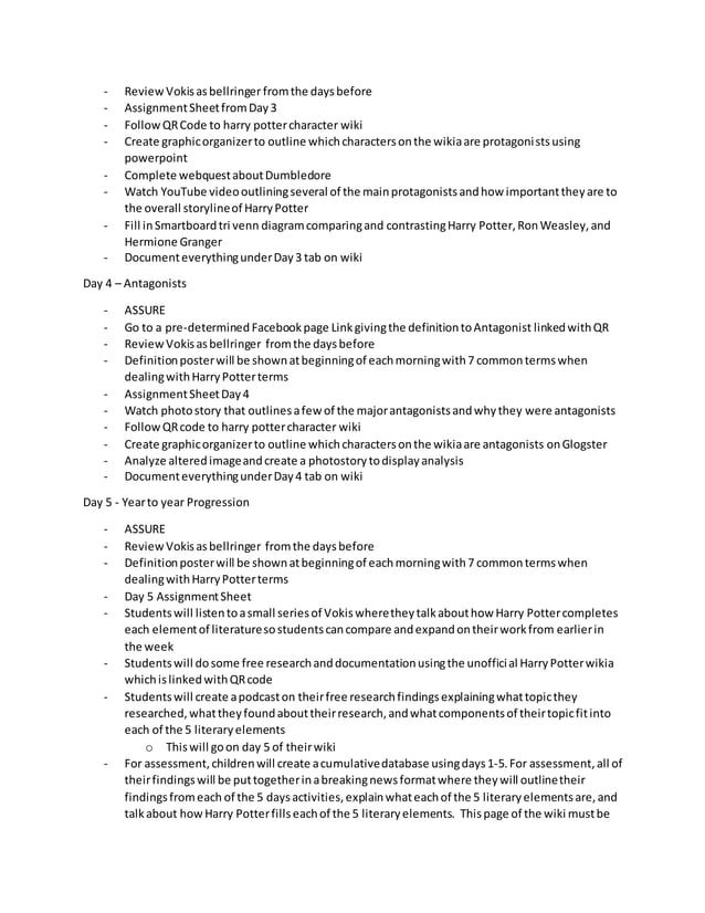 Unit abstract | DOCX | Educational Assessment | Education