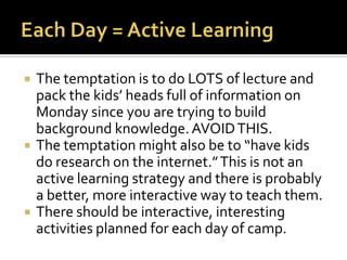 Unit and lesson plan development | PPTX | Homework and Study | Education