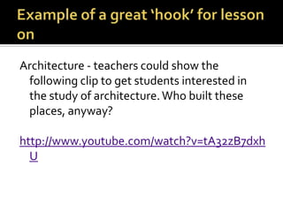 Unit and lesson plan development | PPTX | Homework and Study | Education