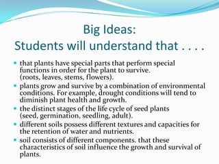 Unit and lesson presentation | PPTX