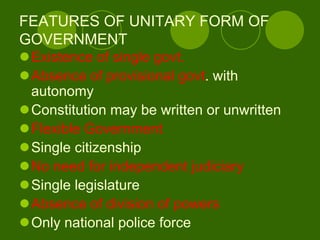 unitary-government.ppt