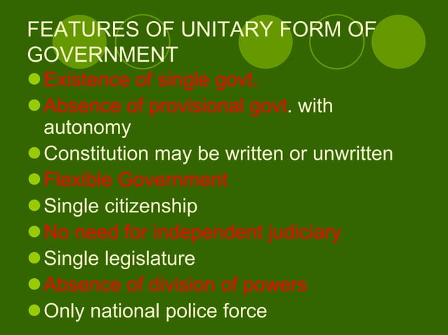 unitary-government.ppt