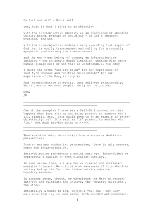 Unitary unitive | PDF