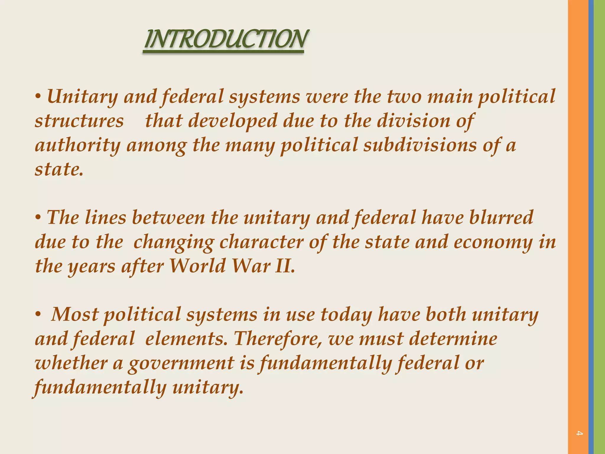 unitary and federal form of government-nityamukta.pptx