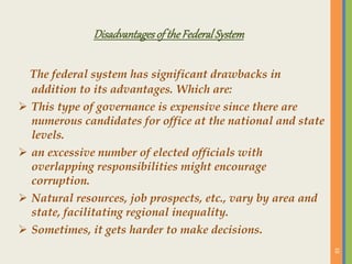 unitary and federal form of government-nityamukta.pptx