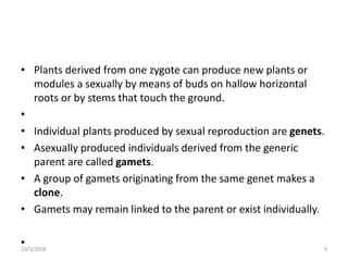 Unitary population | PPTX