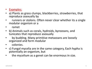 Unitary population | PPTX