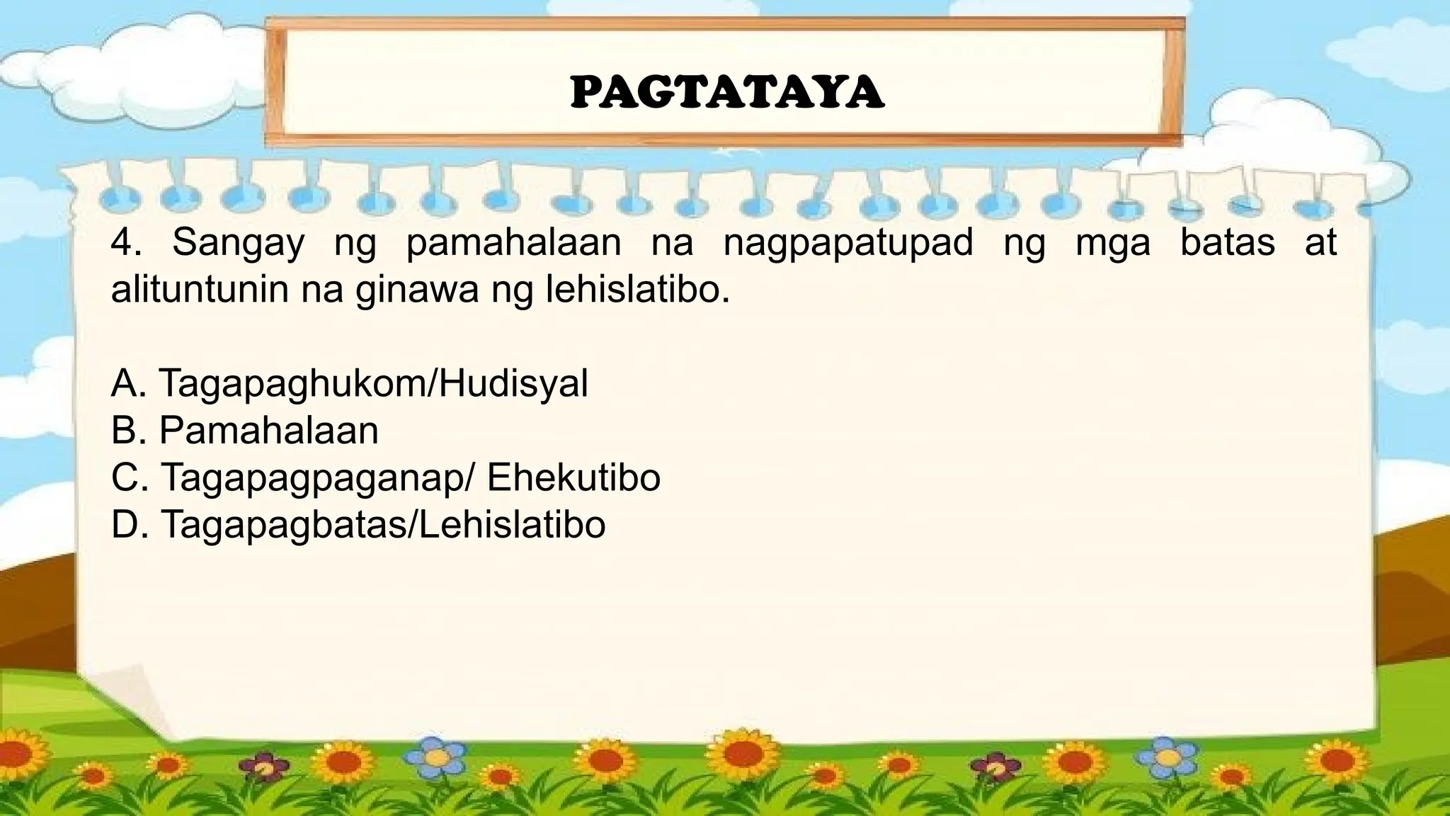 Unitary Presidential System - ARPAN DEMO PPT.pptx