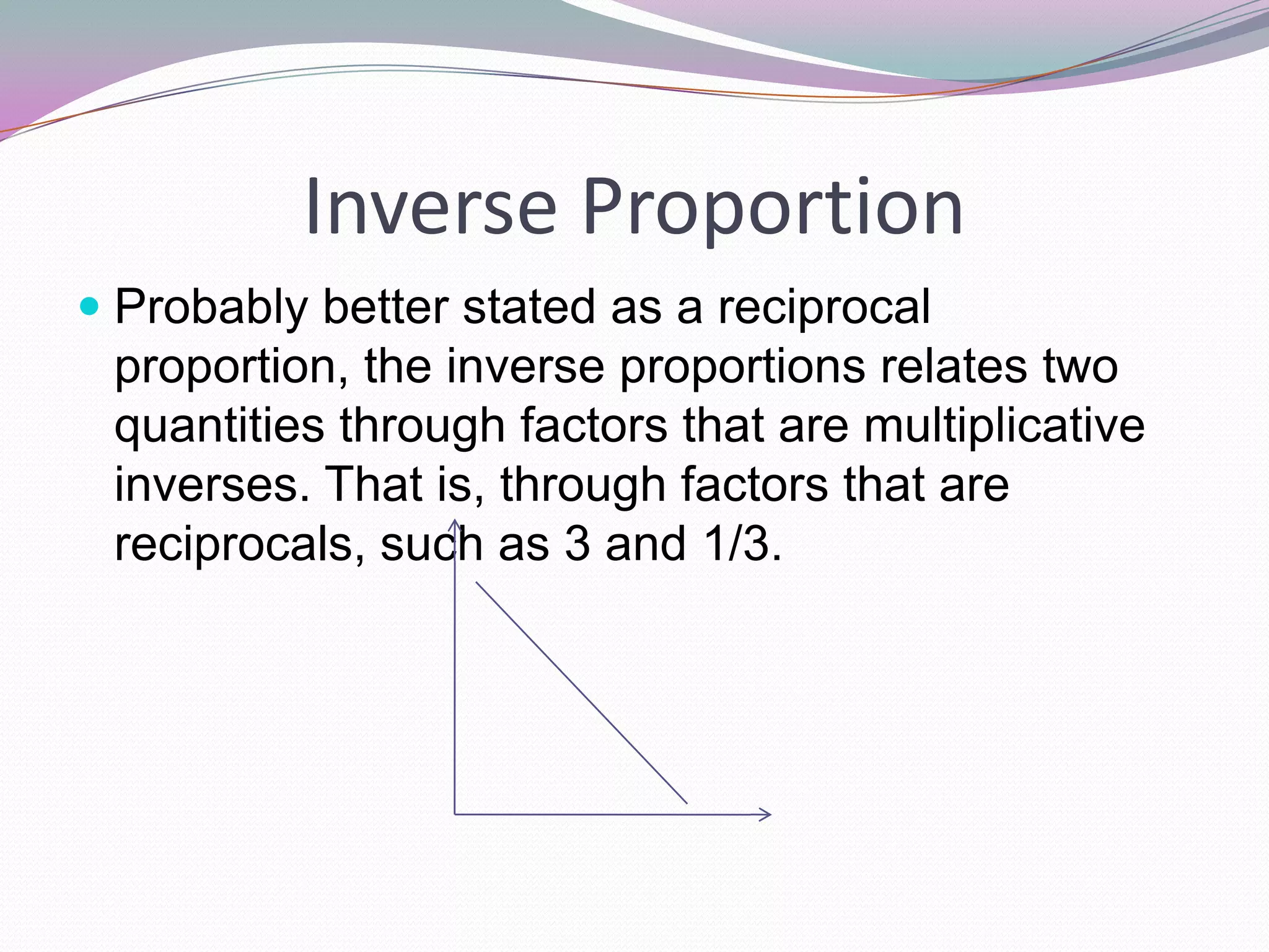 Unitary ratio, direct and inverse proportions | PPTX