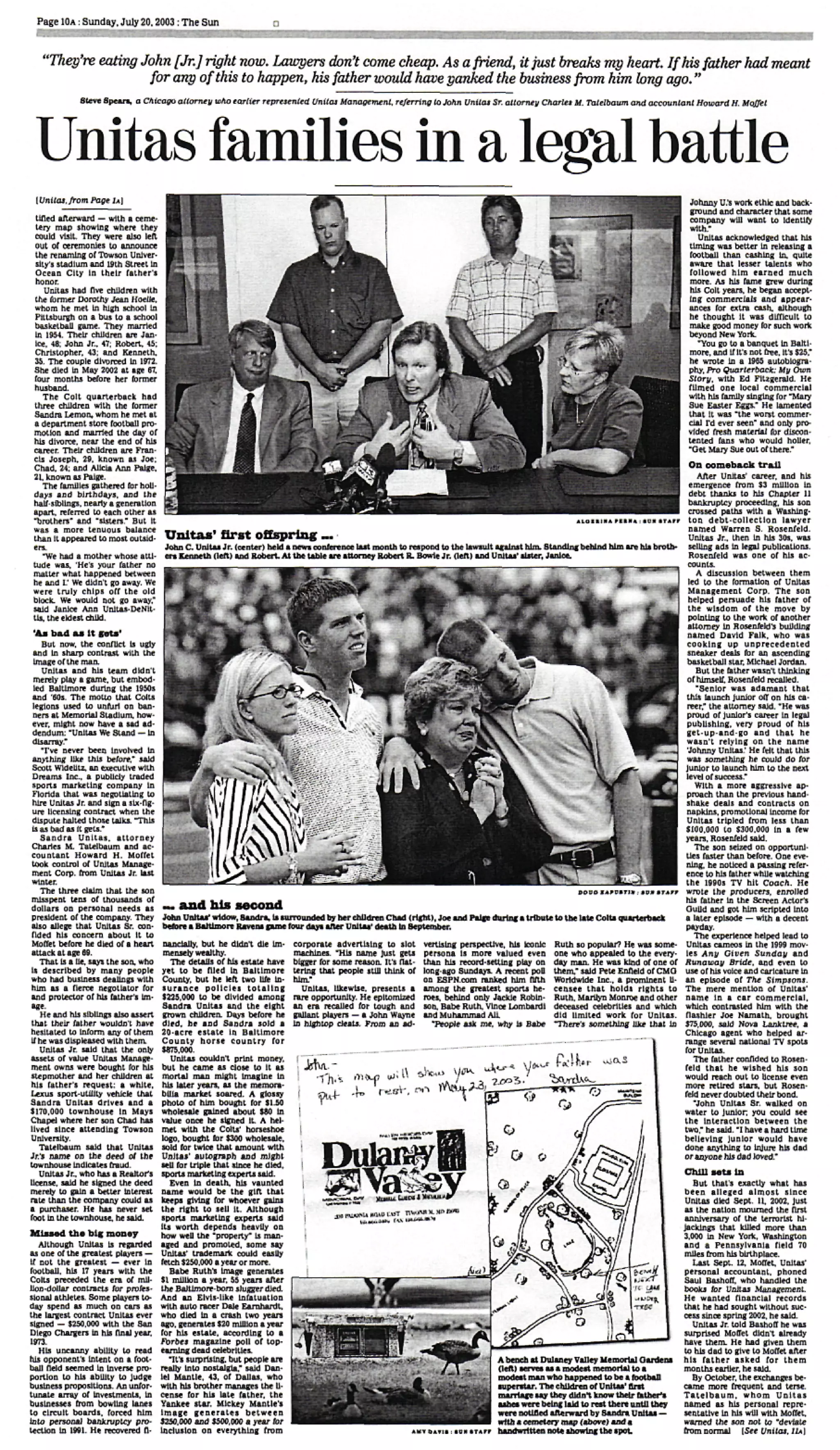 Unitas article | PDF