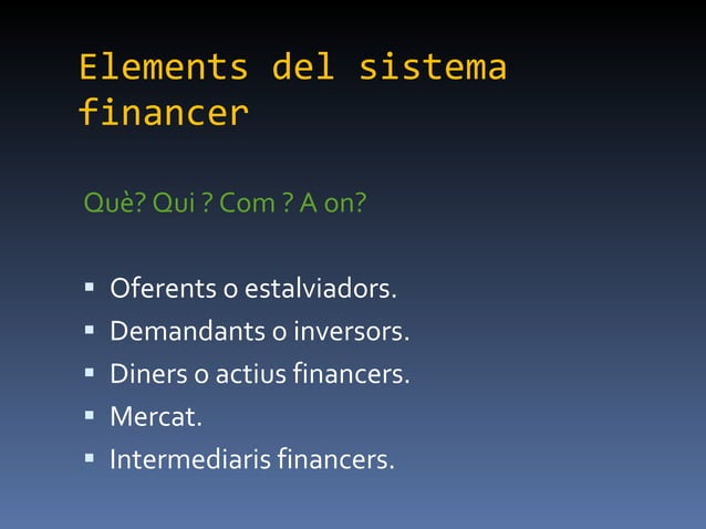 Unitat 01 presentacio | PPT