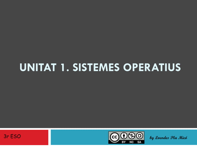 Unitat 1 coneiximents previs | PPT